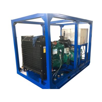 China Hydro Blasting Equipment Water Jet Hydro Blaster For Rust Surface Removing for sale