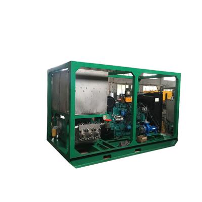 China Offshore Platform Use Pressure Water Blasting Machine Water Blasters for sale