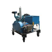 China 10000psi Pipe Pressure Testing Equipment 13L/ Min Hydro Testing Pump for sale