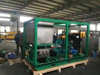 China Hydro Blasting Machine High Pressure Cleaner For Ship Cleaning hydro blaster for sale