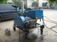 China Ship Pipelines Hydraulic Pressure Hydro Test Pump 400bar Diesel Engine for sale