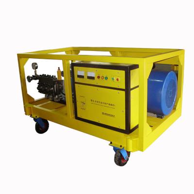 China ATEX Zone 2 High Pressure Water Jet System With DNV 2.7.1 Lifting Frame Explosion Proof for sale