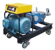 China 440V Electric Motor Drive Portable High Pressure Water Blaster 10000psi for sale