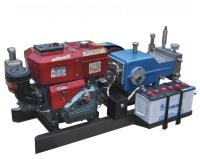 China 750bar High Pressure Hydro Blaster Hydro Blasting Machine With Diesel Engine Drive for sale