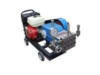 China 3DY400/60 Electric Hydro Test Pump 60MPa Pressure Testing Pump For BOP Testing for sale