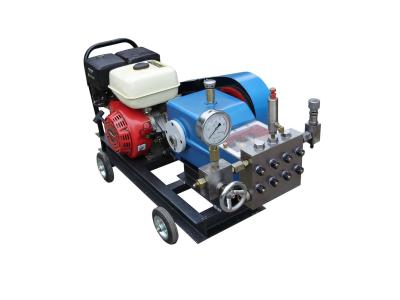 China 3DY400/60 Electric Hydro Test Pump 60MPa Pressure Testing Pump For BOP Testing for sale
