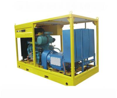 China Industrial High Pressure Washing Cleaner For rust Removal Jet Washing machine for sale