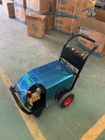 China Electrically Powered High Pressure Test Pump Pipelines Hydro Testing Pump for sale