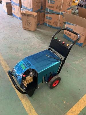 China Electrically Powered High Pressure Test Pump Pipelines Hydro Testing Pump for sale