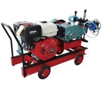 China 10000psi Hydro Testing Pump For Oil Pipelines Pressure Test Pump 7.5KW for sale
