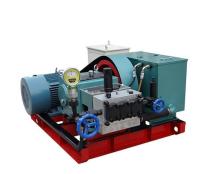 China 1100bar High Pressure Water Blasting Machine Jet Cleaning Machine for sale