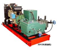 China 1100bar High Pressure Water Blasting Machine Jet Cleaning Machine for sale