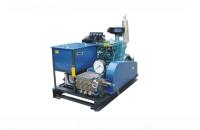 China Steel Tubes Hydraulic Pipeline Pressure Test Pump 500bar Hydro Tester for sale