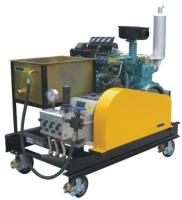 China 15000psi Water Blaster Machine Hydroblaster Pressure Washer Diesel Engine Drive for sale