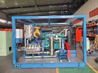 China High Pressure Jet Drain Cleaner 230 Bar 250L/Min  High Pressure Water Pump for sale