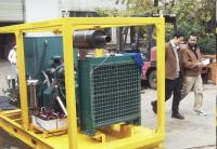 China 20000psi Portable Diesel High Pressure Washer Cleaner Hydro Blaster Water Pump for sale