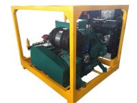 China 22kw 100MPa Motorized Boiler Hydro Test Pump Pressure Test Pump For Wellhead for sale