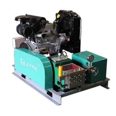 China Diesel Hydro Test Pump Pressure Testing 60MPa  Hydraulic Pressure Testing Equipment for sale