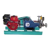 China 7.5kw Electric hydro test pump manufacturers hydraulic testing pump for sale