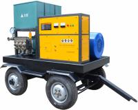 China 55Kw 1100bar Pipeline Pressure Test Pump Pressure Vessel Testing Equipment for sale