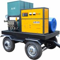 China 75KW Electric Hydraulic Pipeline Pressure Test Pump For Pressure Vessel for sale