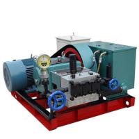 China UHP High Pressure Water Jet Pumps UHP Water Blasting Rust Paint Remove for sale