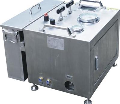 China Safety Valves 20000psi Pneumatic Pressure Test Pump Fireproof Explosion Proof Type for sale