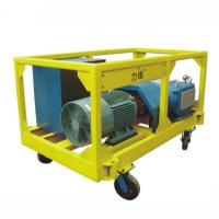 China 132kw Diesel Engine High Pressure Water Jetting Machine Hydro Blasters for sale