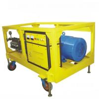 China Hydro Blasting Equipment Water Jet Hydro Blaster For Rust Surface Removing for sale