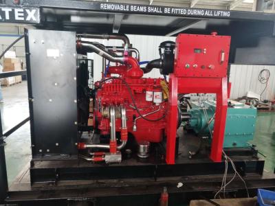 China ATEX Zone 2 High Pressure Water Jet Pump With DNV Lifting Frame Explosion Proof for sale