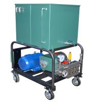 China Diesel High Pressure Water Jet Pumps Hydro Jet Water Pump Hydro Blaster for sale