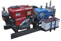 China Diesel High Pressure Water Jet Pumps Hydro Jet Water Pump Hydro Blaster for sale