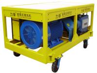 China 75KW Industrial Jet Wash Equipment High Pressure Washer For Paint Removal Rust Removal for sale
