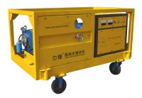 China 11600psi Industrial High Pressure Washers Mobile For Electricity Plant Pipes Clean for sale
