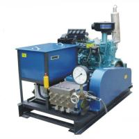 China Triplex Plungers High Pressure Water Jet Pump For Industrial Use 1000bar ISO9001 for sale