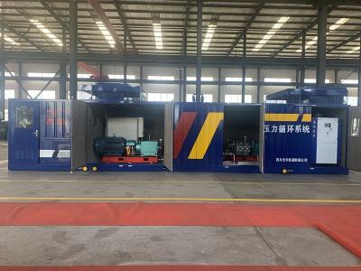 China 0-150MPa Hydrogen Cylinder Bottle Pressure Cycle Testing System Hydro Test Pump for sale