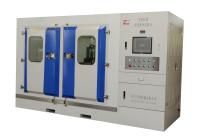 China Rubber Hose Hydrostatic Test Pump Hose Mandrel Depoling Machine 1000bar 100MPa for sale