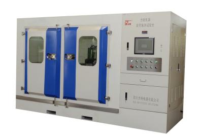 China Rubber Hose Hydrostatic Test Pump Hose Mandrel Depoling Machine 1000bar 100MPa for sale