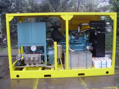 China 11500psi Industrial High Pressure Jet Washer Hydro Blaster Hydro Jetting Pump for sale