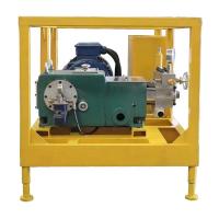 China 1000bar Hydro Blasting Equipment For Rust Removing On Ship Hydro Blaster for sale