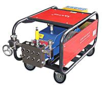 China Portable High Pressure Water Blaster For Vessels Daily Maintenance 500bar for sale