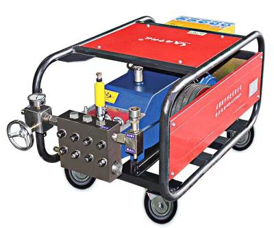 China Portable High Pressure Water Blaster For Vessels Daily Maintenance 500bar for sale