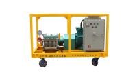 China 1000bar Hydro Blasting Equipment For Rust Removing On Ship Hydro Blaster for sale