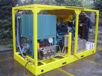 China Pipelines Pressure Test Equipment Hydro Tester Hydraulic Test Pump for sale