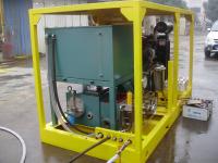 China High Pressure Sewer Jetting Pump Hydro Cleaning Machine 1400bar Pressure Washer for sale