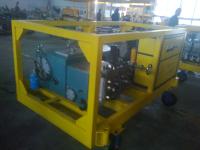 China 55kw 10000psi Industrial Water Jet Cleaning Machine Diesel Engine Driven for sale