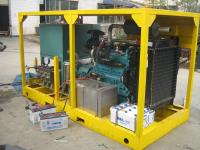 China LIFENG Brand High Pressure Water Jet Blaster Pressure Hydro Blasting Machine for sale