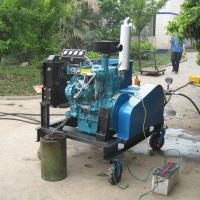 China Ship Pipelines Hydraulic Pressure Hydro Test Pump 400bar Diesel Engine for sale
