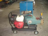 China 450bar Industrial Pressure Washer Hydro Blasting High Pressure Water Pump for sale