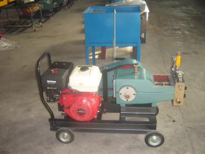 China 450bar Industrial Pressure Washer Hydro Blasting High Pressure Water Pump for sale